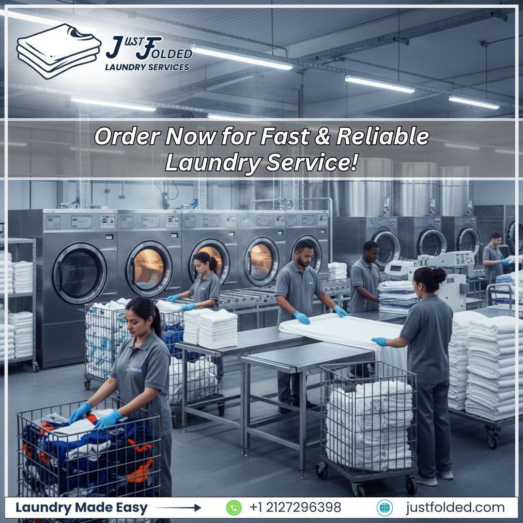 Laundry Pick Up | Convenient Doorstep Service