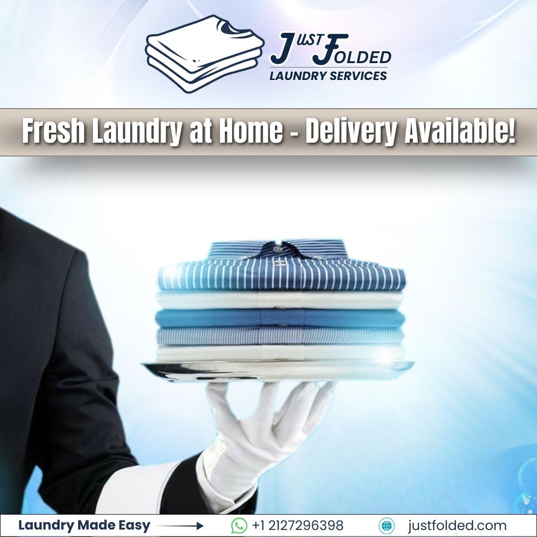 Laundry Delivery Service for Fast & Easy Cleaning